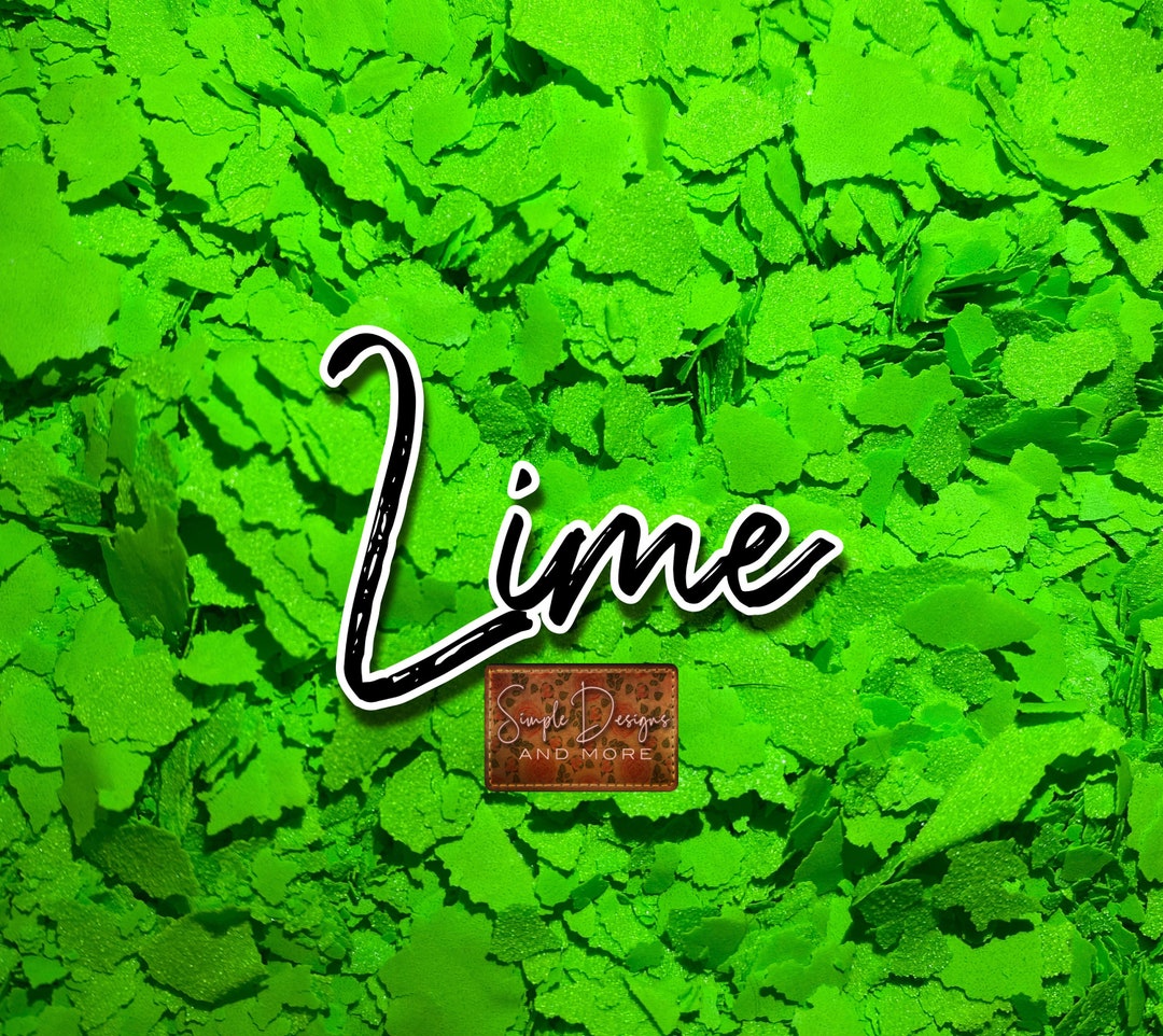 Lime Screen Print Speckle Confetti Garment Decoration, T-shirt ...