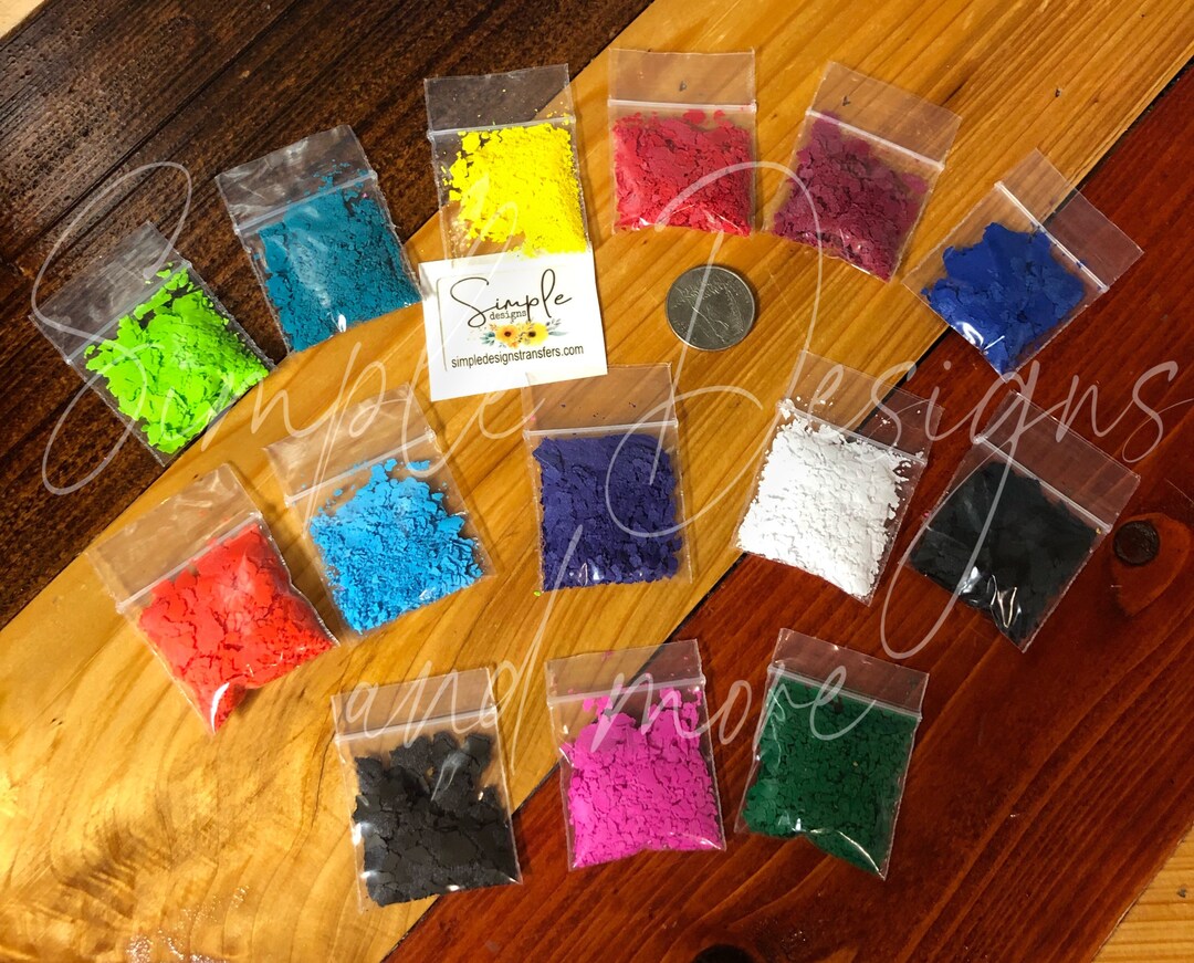 Screen Print Speckle Confetti Sample BAG Multi-pack this is - Etsy