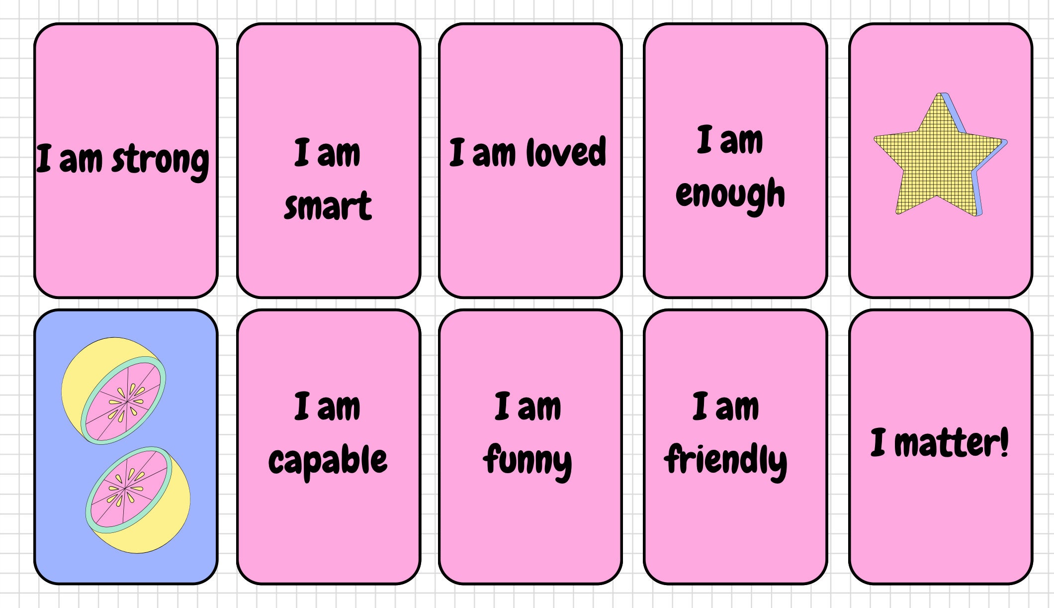 Self-esteem Journal for Kids - Etsy