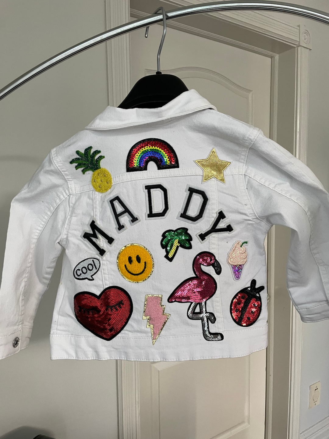 Personalized Denim Jacket | Baby/toddler | Unisex | Custom Name ...