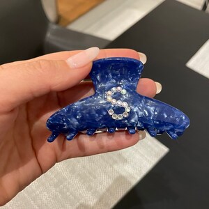 Custom Claw Clip Personalized Name Clip Bedazzled Bride Gifts ...