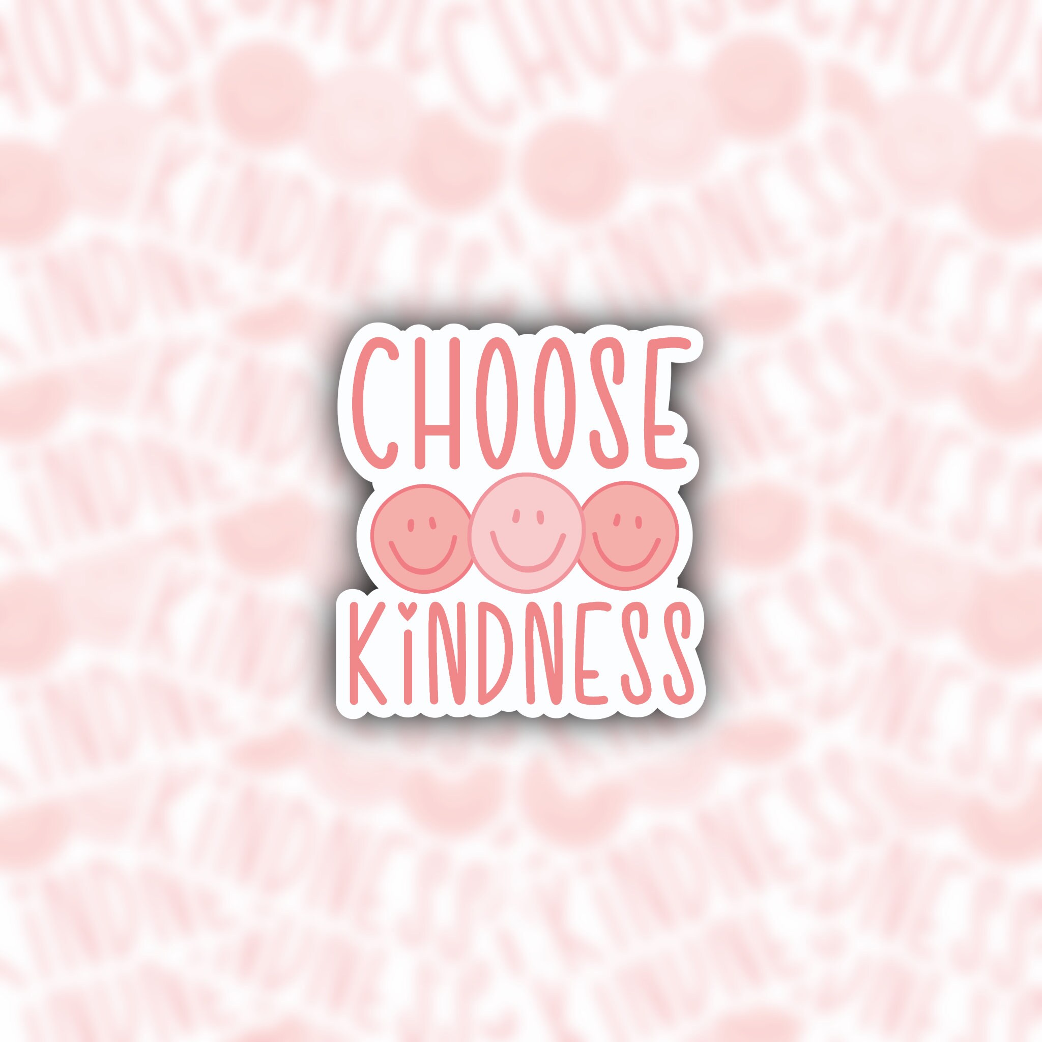 Choose Kindness Sticker, Teacher Sticker, Classroom, Self Care Sticker ...