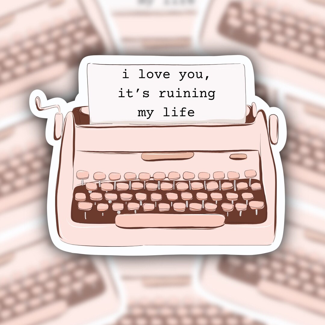 Tortured Poets Department Sticker, Fortnight Sticker, TTPD Sticker, TS ...