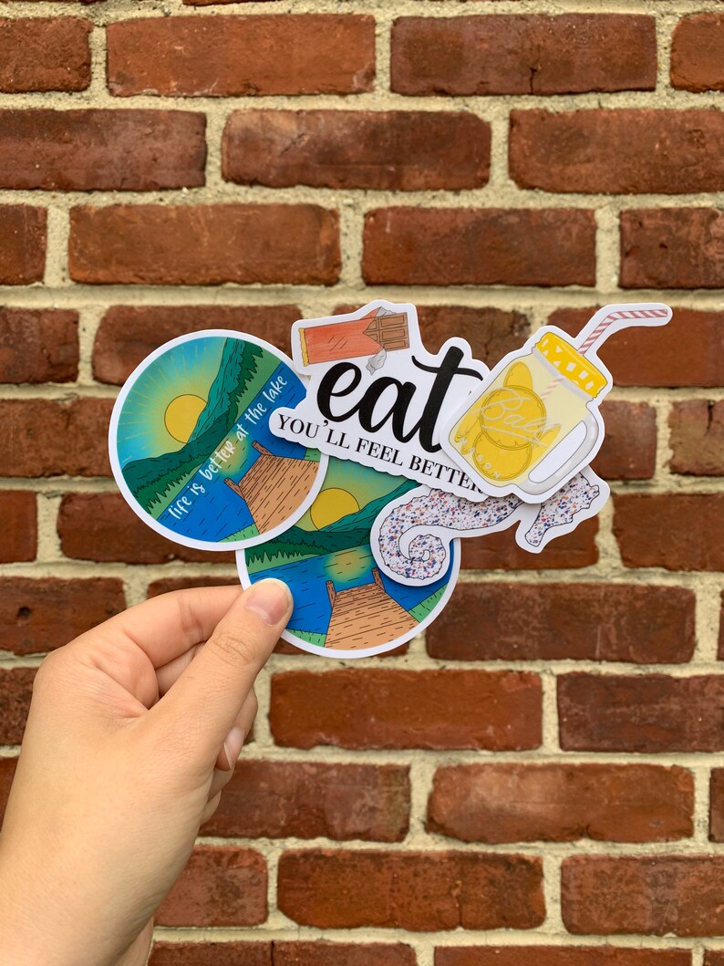 Eat Youll Feel Better Sticker Funny Magnet Gift Lupin - Etsy