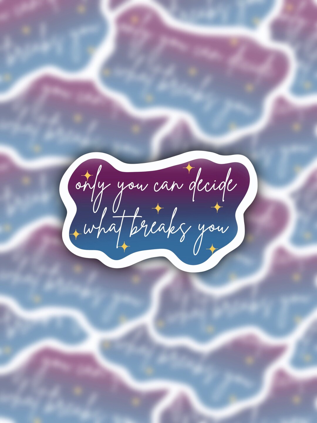 Book Quote Sticker, ACOTAR Sticker, Book Stack Sticker, Bookshelf ...