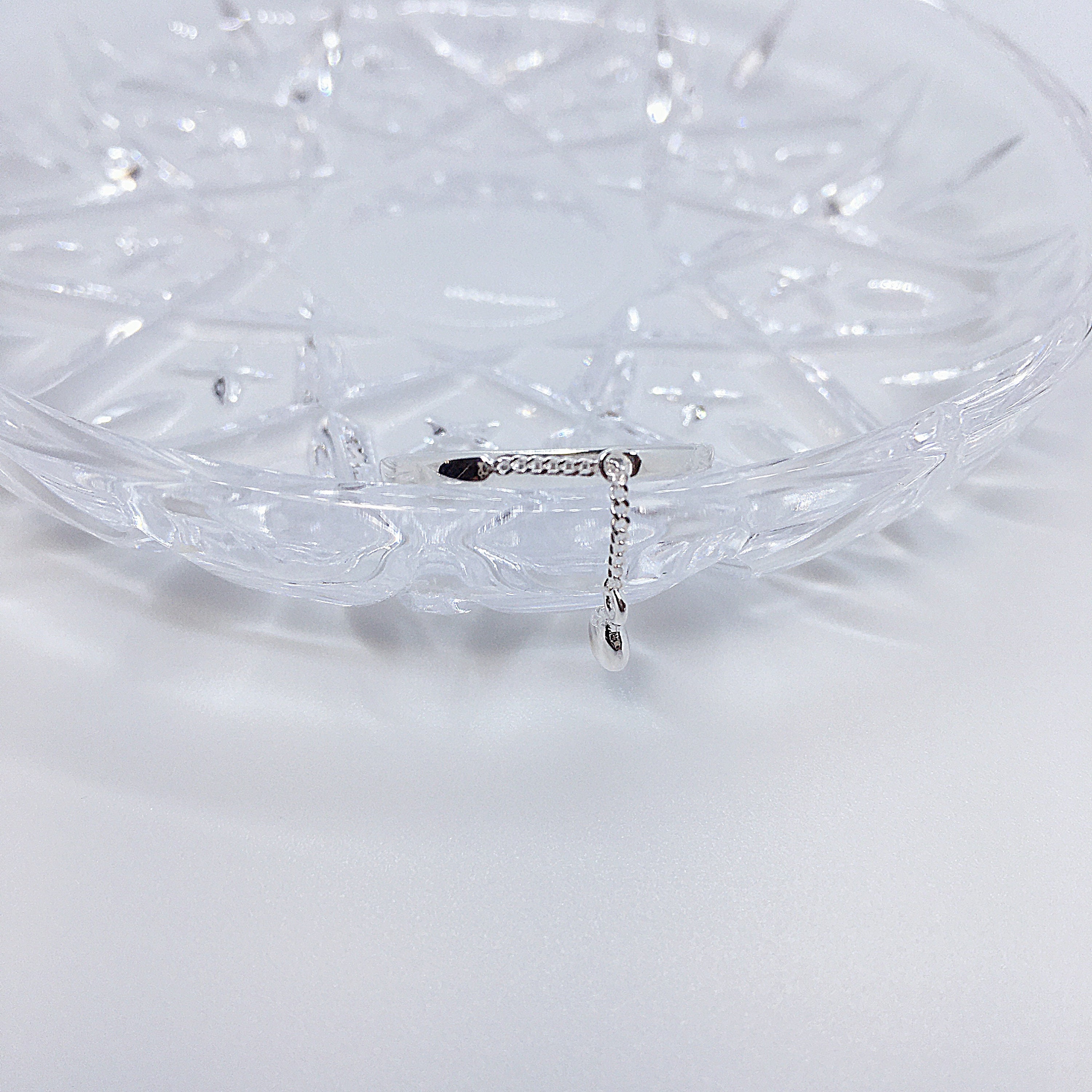 Adjustable Silver Dangle Ring Unique Ring 925 Silver Silver - Etsy