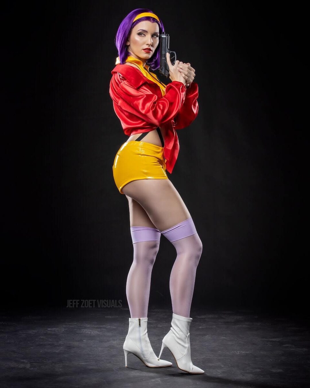 FAYE VALENTINE Cosplay Prints | Ms. Margaret Jean - Etsy
