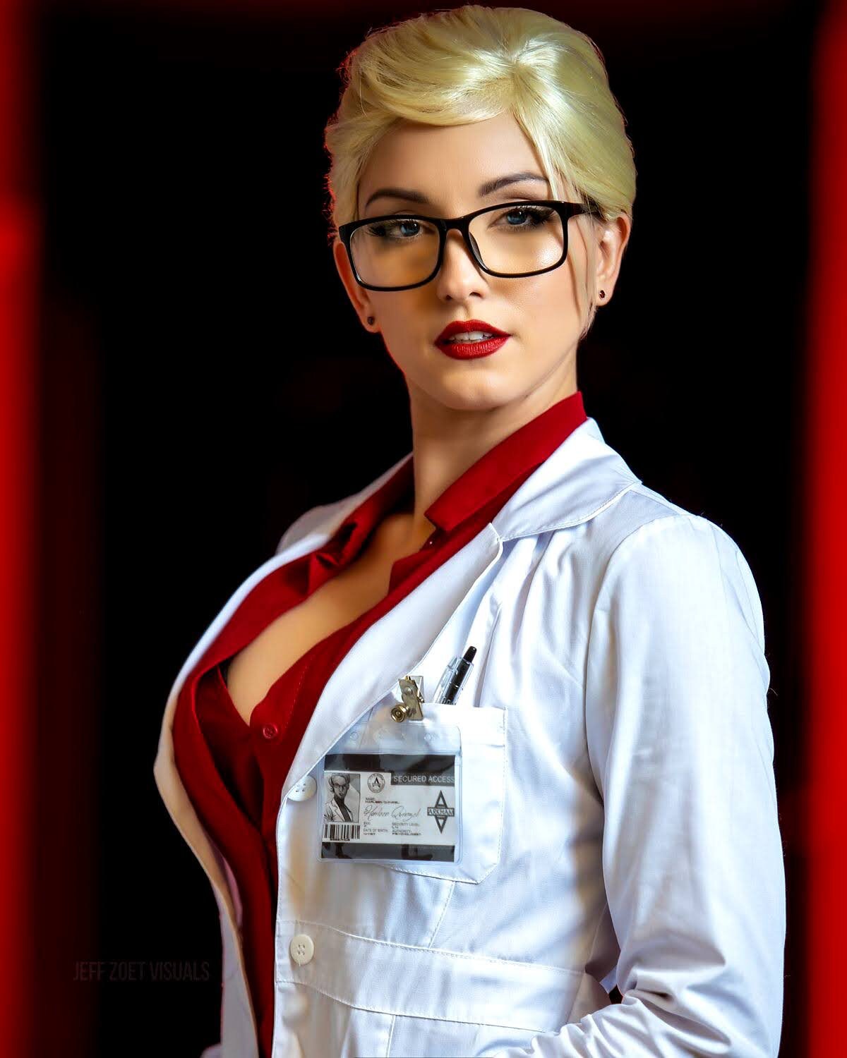 Dr Harleen Quinzel Cosplay Prints Ms Margaret Jean Etsy