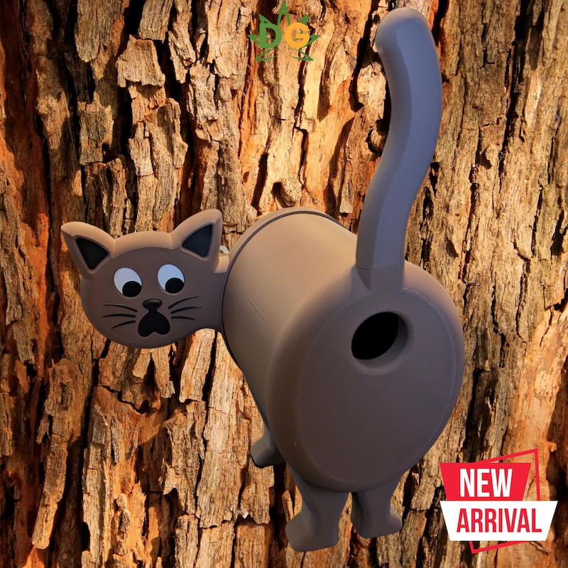 Unique Bird Houses Cat - Etsy