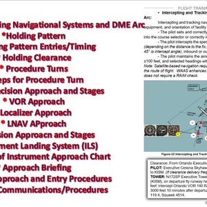 All in One: Visualized Flight Training Maneuvers, PPL-IR-CPL - Etsy