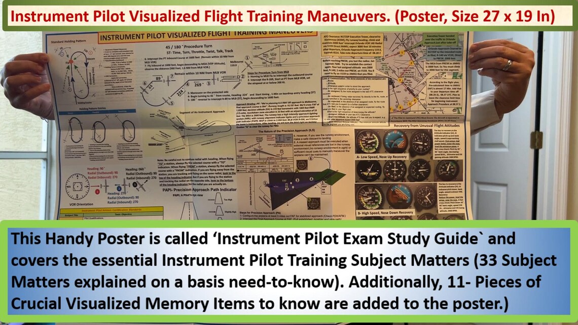 Instrument Pilot Visualized Flight Training Maneuvers, All in ONE ...
