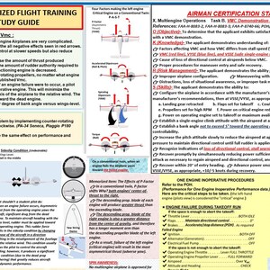 Multi Engine Pilot Visualized Flight Training Maneuvers & Study Guide ...