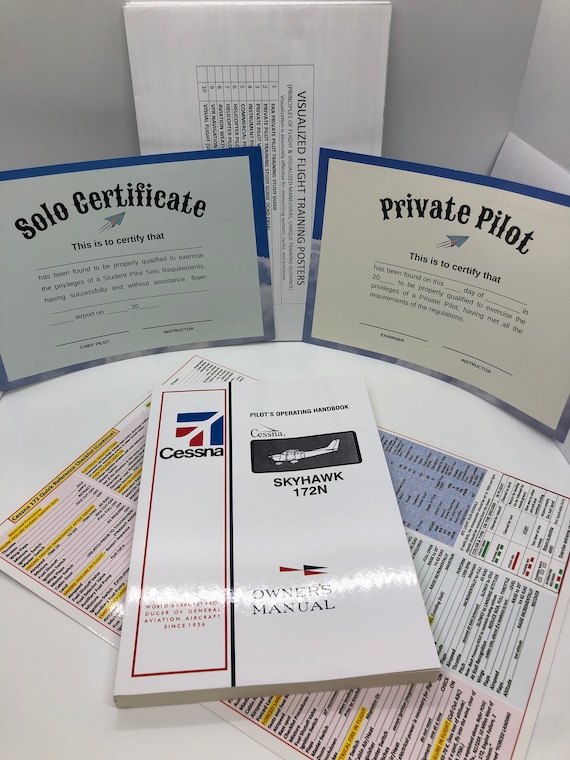 Cessna 172 Pilot Operating Handbook