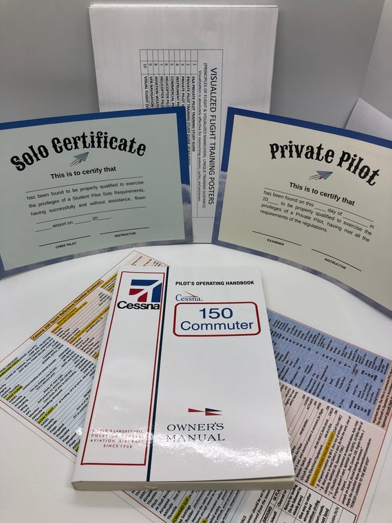 Cessna 150 Bundle Pilot Operating Handbook POH & Quick | Etsy