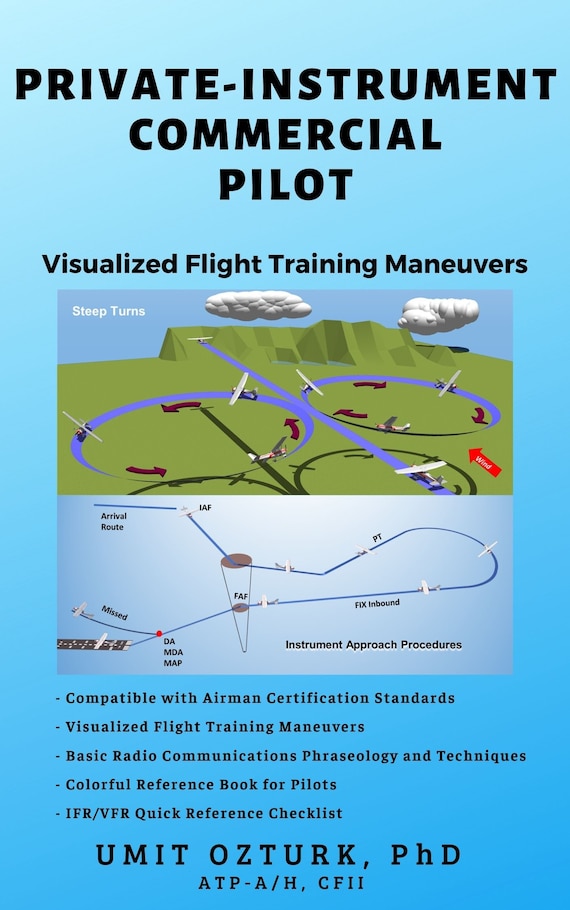 All in One: Visualized Flight Training Maneuvers PPL-IR-CPL | Etsy