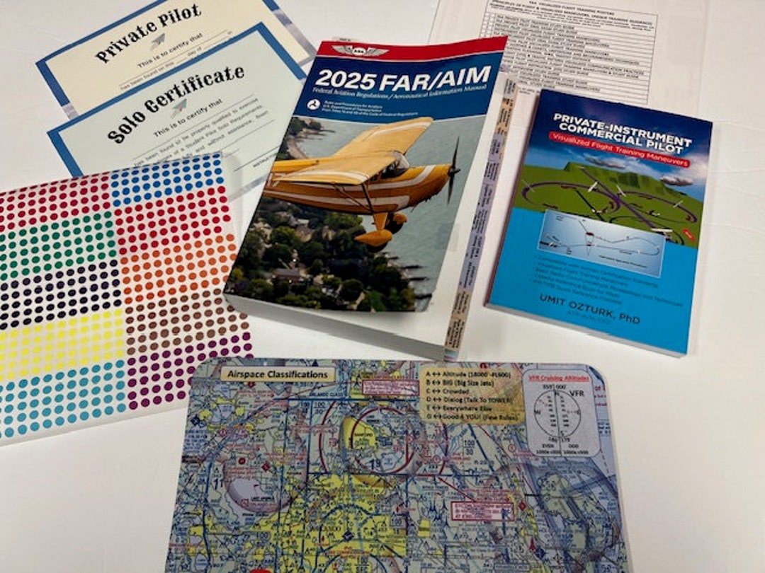 2025 ASA Far Aim Book, Far Aim & POH Tabs, Visualized Flight Maneuvers ...