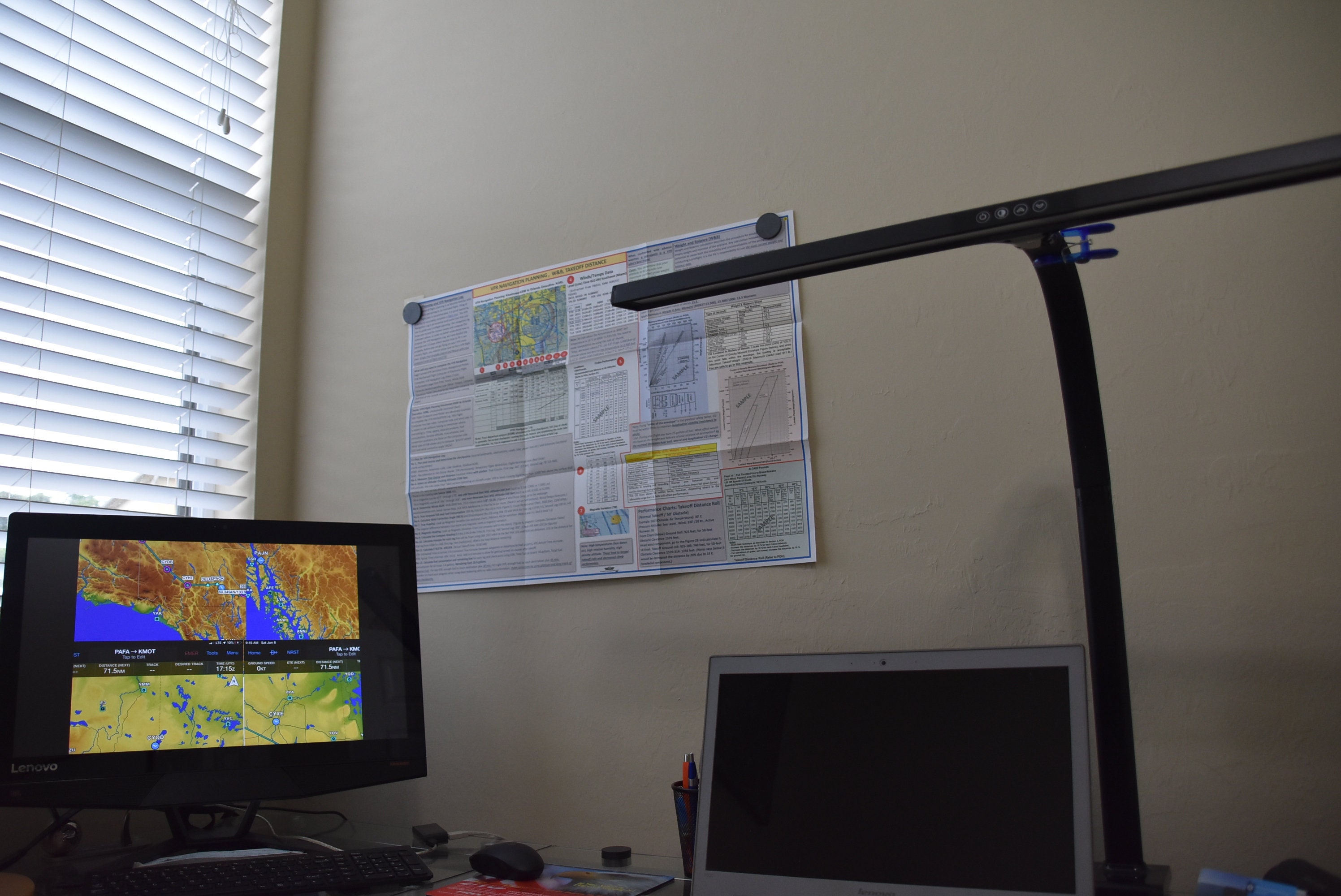 Private Pilot Training: VFR Navigation Planning, W&B, Airplane Takeoff ...