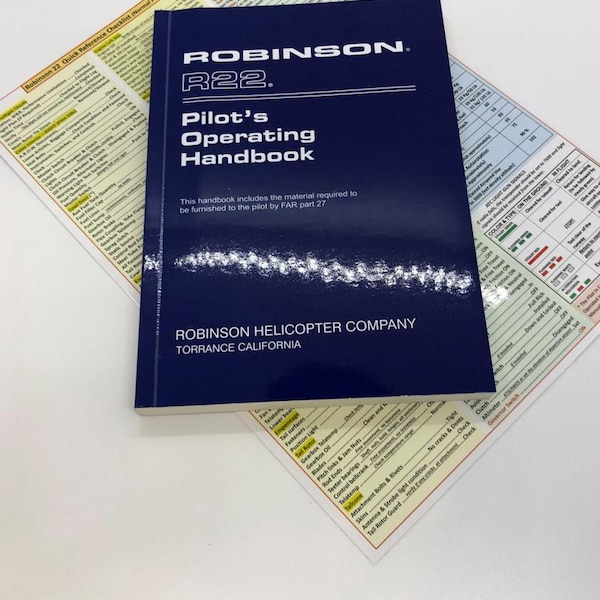 Robinson Helicopter - Etsy