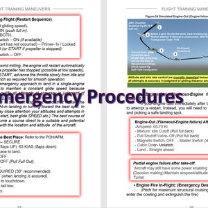 All in One: Visualized Flight Training Maneuvers, PPL-IR-CPL - Etsy