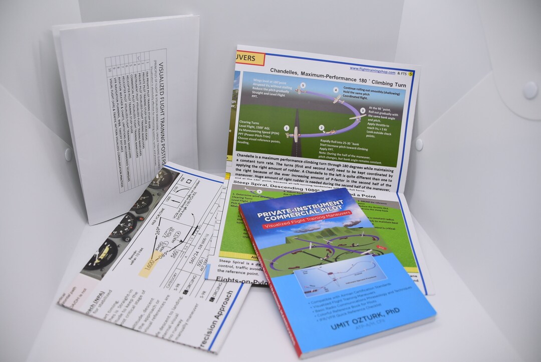 All in One: Visualized Maneuvers Handbook Includes Private, Instrument ...