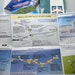 Multi Engine Pilot Visualized Flight Training Maneuvers & Study Guide Poster (2-sided, Size 27 X ...