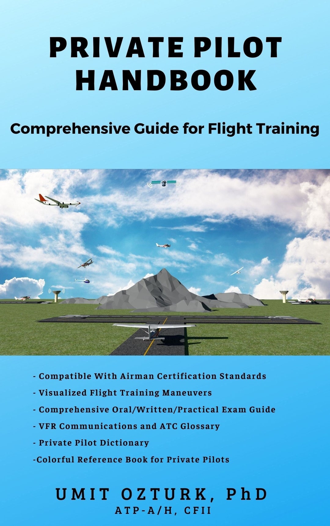 All in One : Private Pilot Handbook, Comprehensive Guide - Etsy