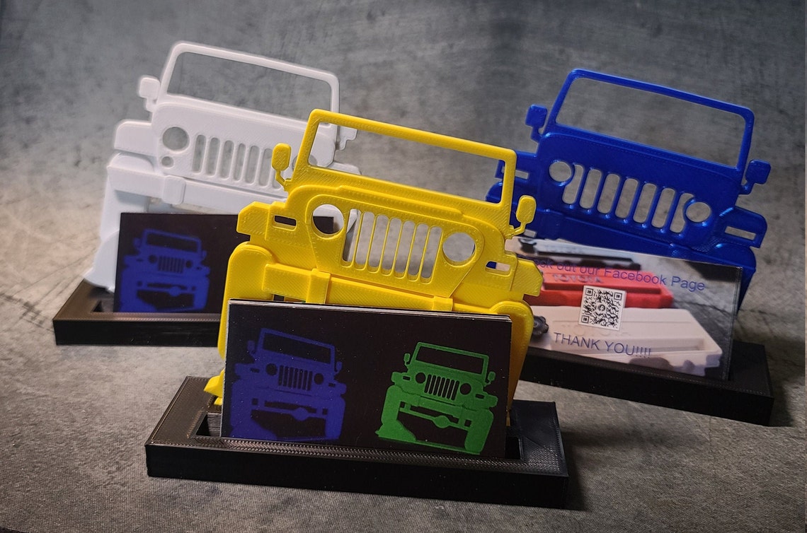Jeep Business Card Holder at Alan Rayl blog