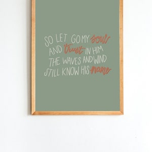 IT IS WELL Digital Download Wall Art - Etsy