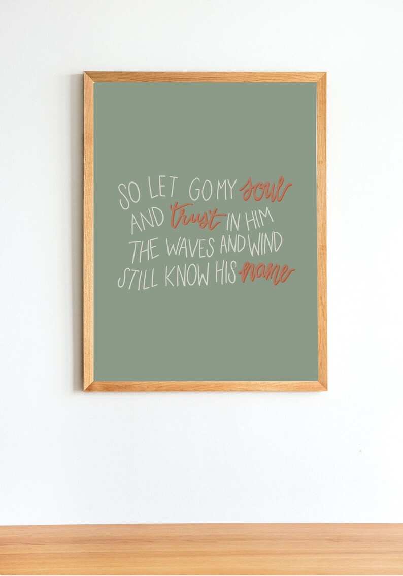 IT IS WELL Digital Download Wall Art - Etsy