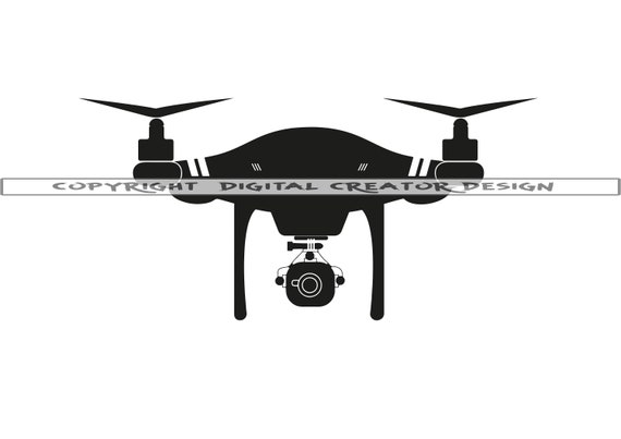 Drone Svg Uav Svg Drone Clipart Drone Files For Cricut Etsy Singapore