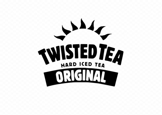 Twisted Tea Original SVG Twisted Tea PNG Twisted Tea Logo | Etsy