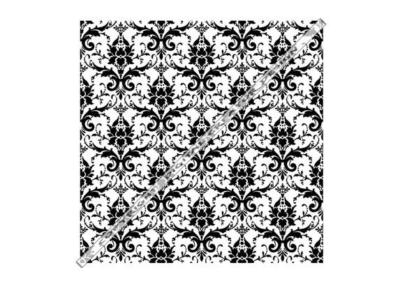 Damask Pattern 8 SVG Seamless Repeatable Damask SVG | Etsy Damask Pattern 8 SVG Seamless Repeatable Damask SVG | Etsy