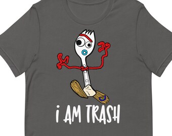 I Am Trash Man - Etsy