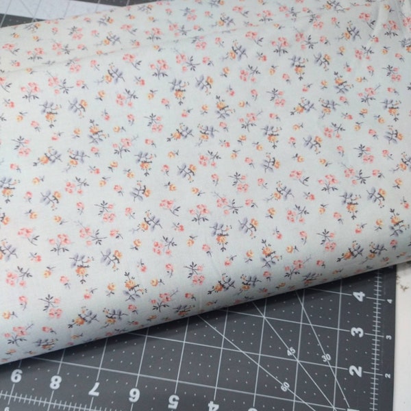 Tiny Print Fabric - Etsy