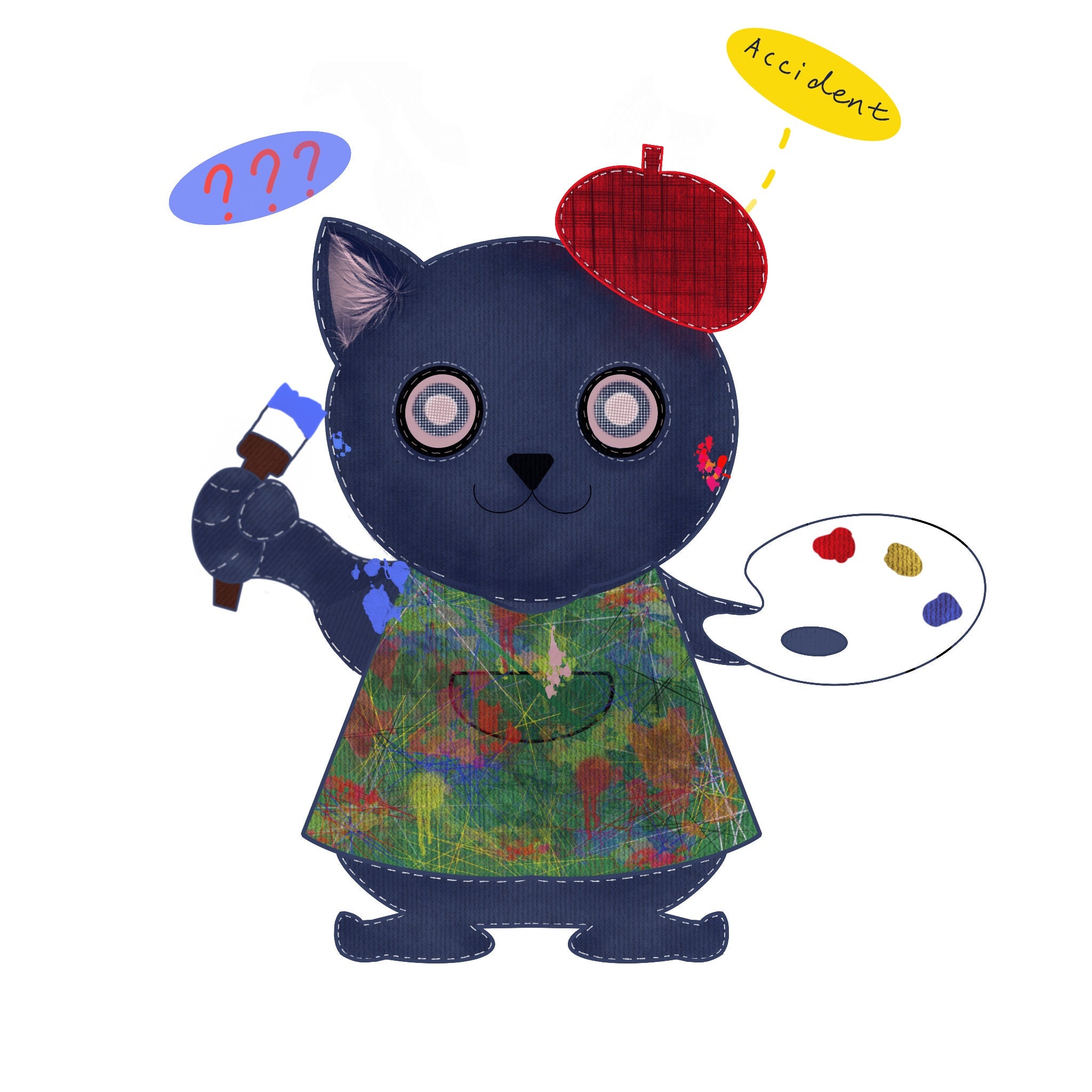 Custom Cartoon Character Design for Your Business or Personal Use - Etsy