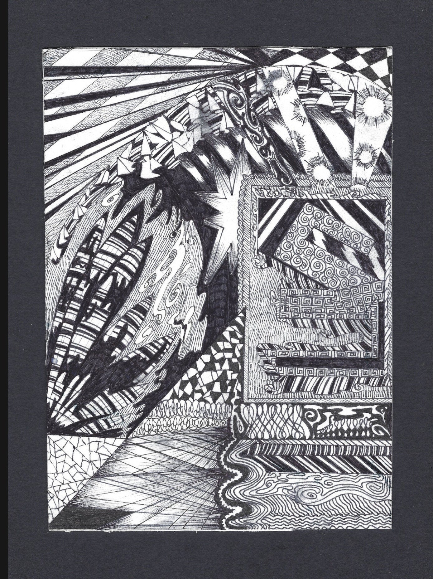 Custom Abstract Drawing—hand Drawing or Digital Drawing - Etsy Australia