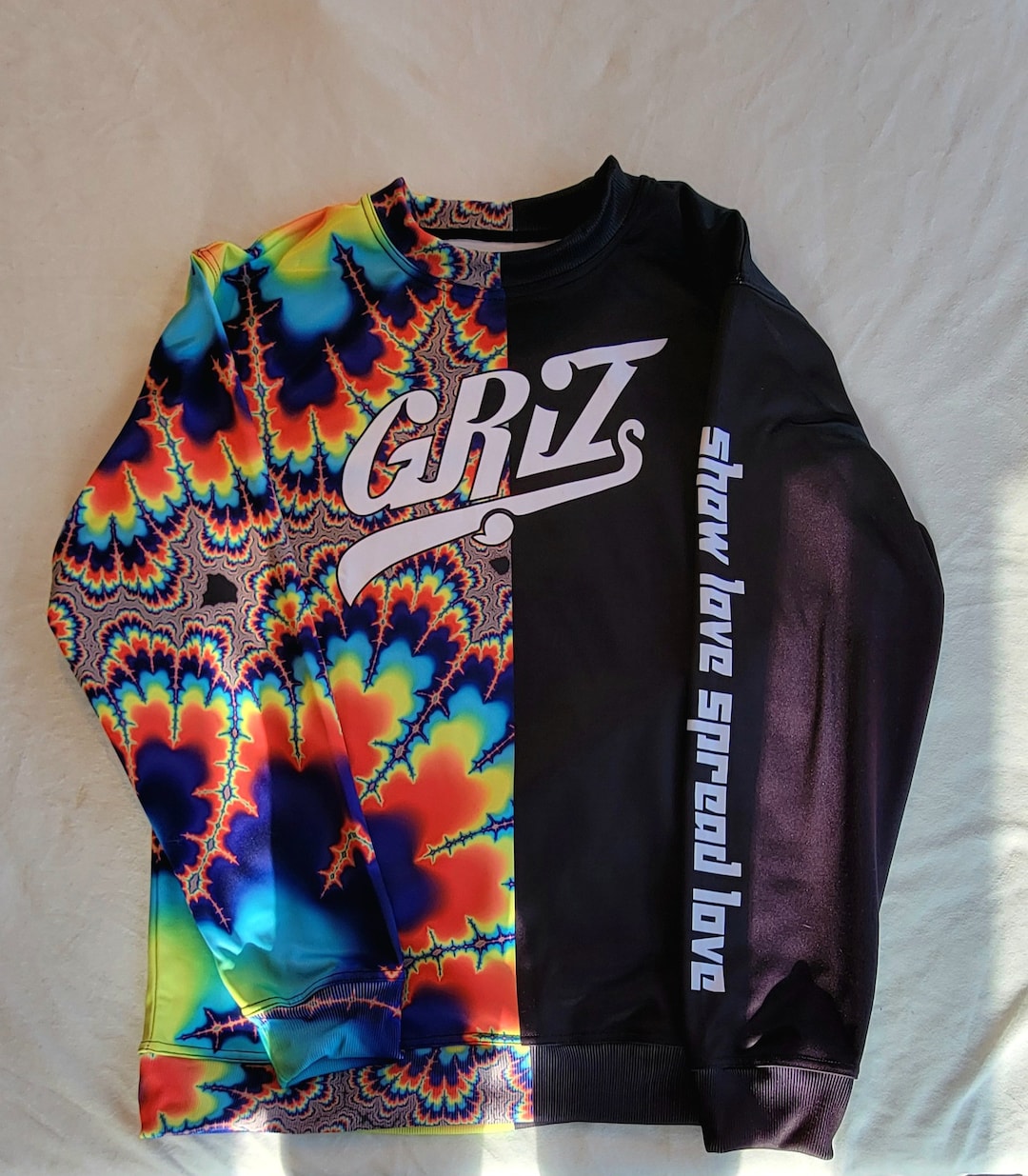 Split Personalities Crew Neck - Etsy