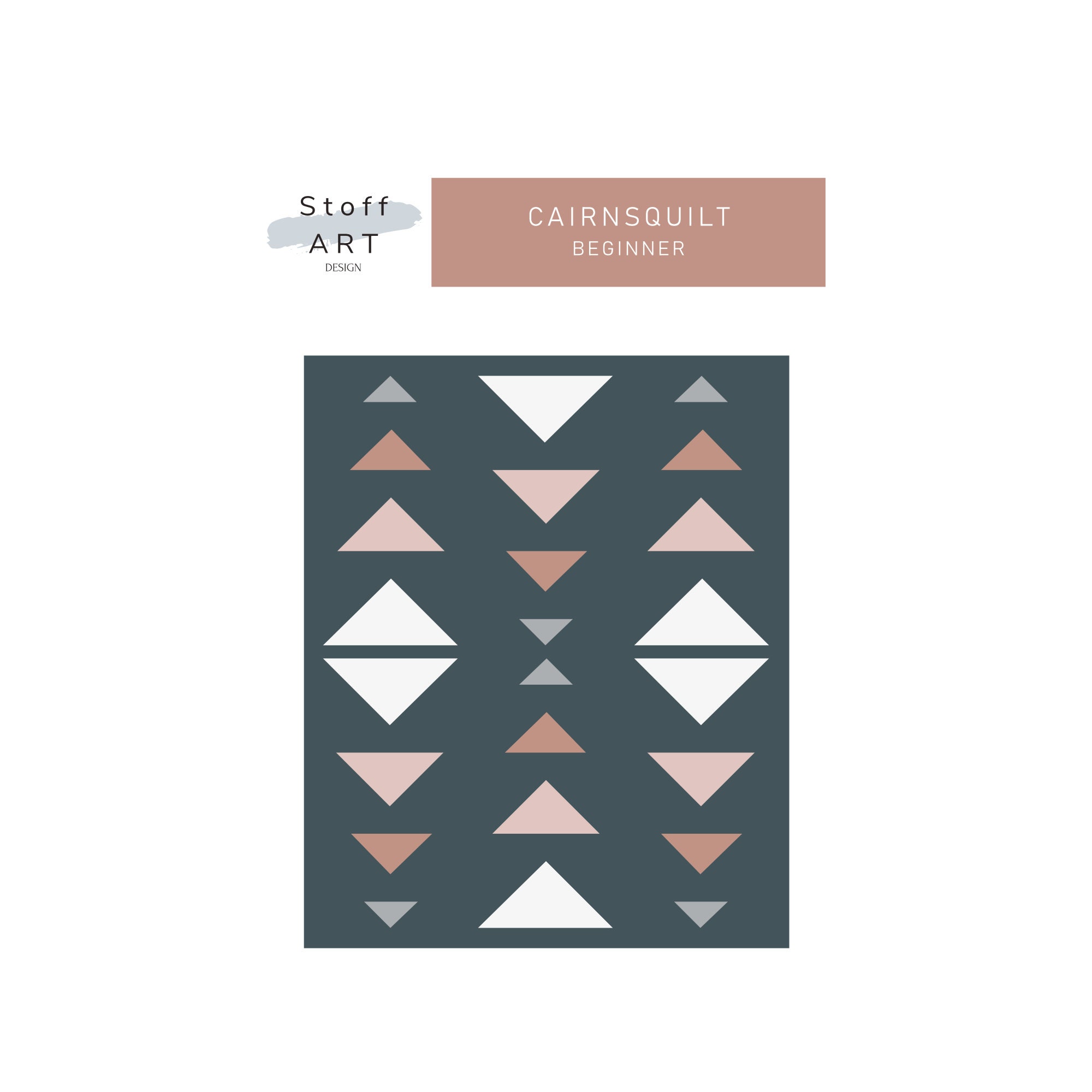 Cairns Quilt Pattern PDF Download - Original Modern Quilting Design - Etsy