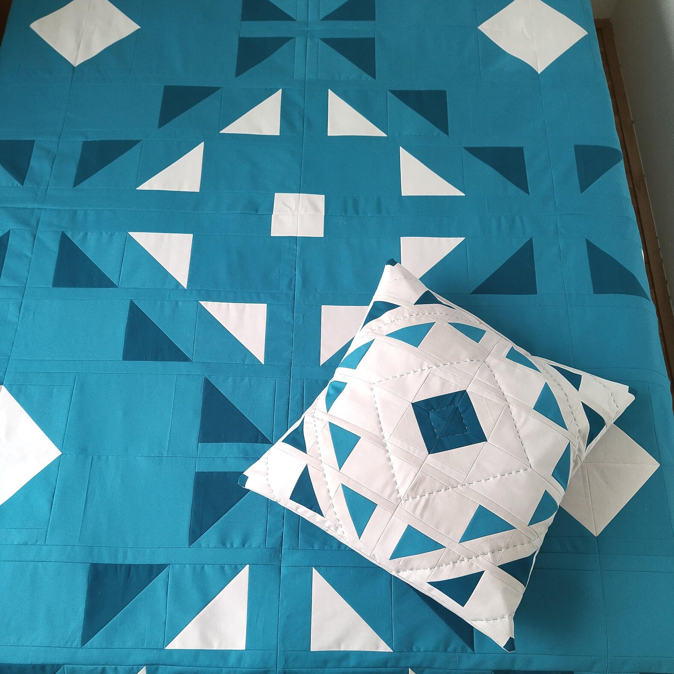 Santa Fe Quilt Modern Quilt Patterns PDF Patterns Download - Etsy