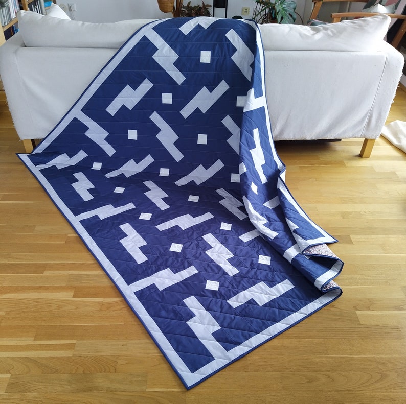 Marrakesh Quilt Pattern PDF Download - Original Modern Quilting Design ...