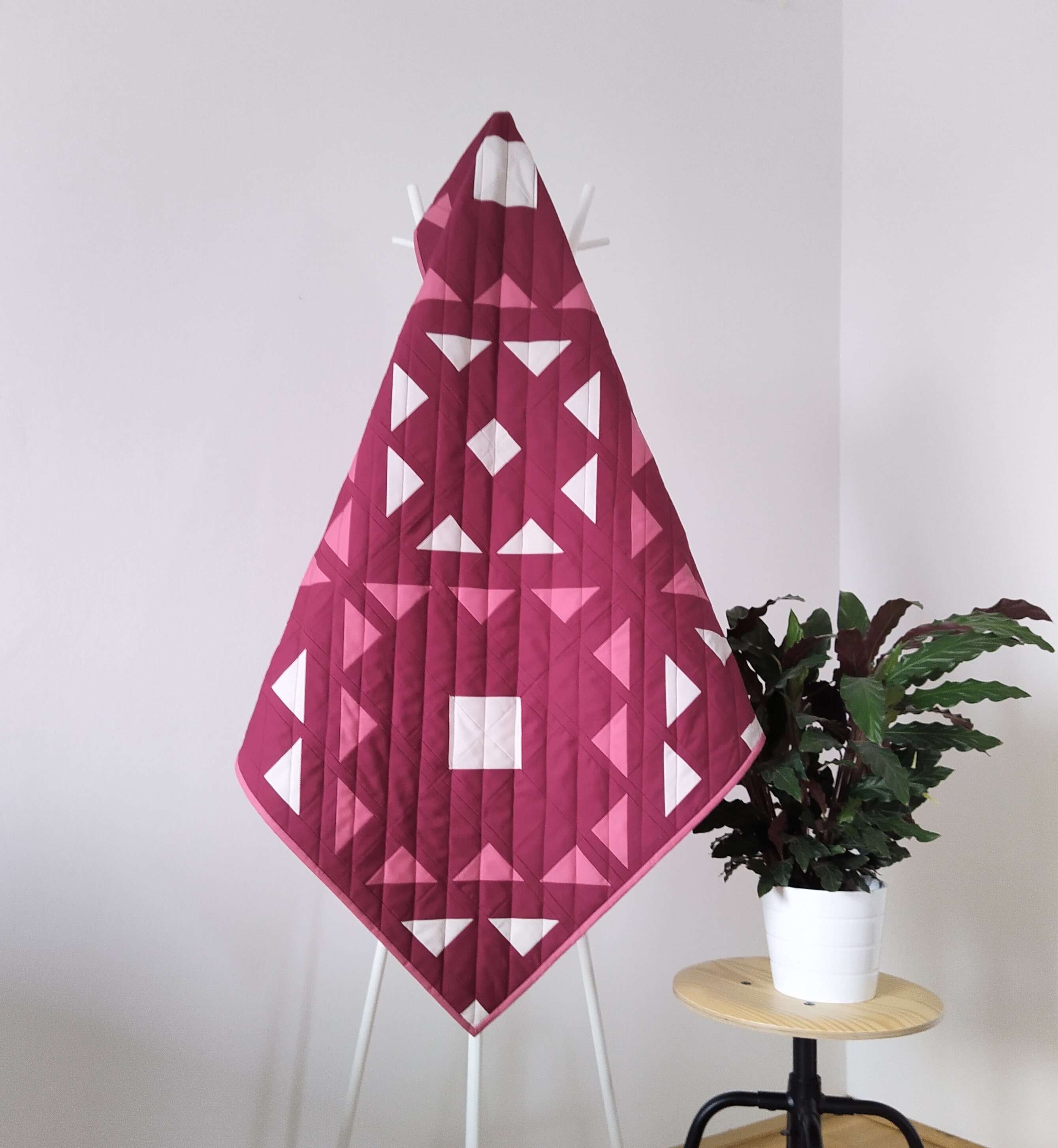 Santa Fe Quilt Modern Quilt Patterns PDF Patterns Download - Etsy