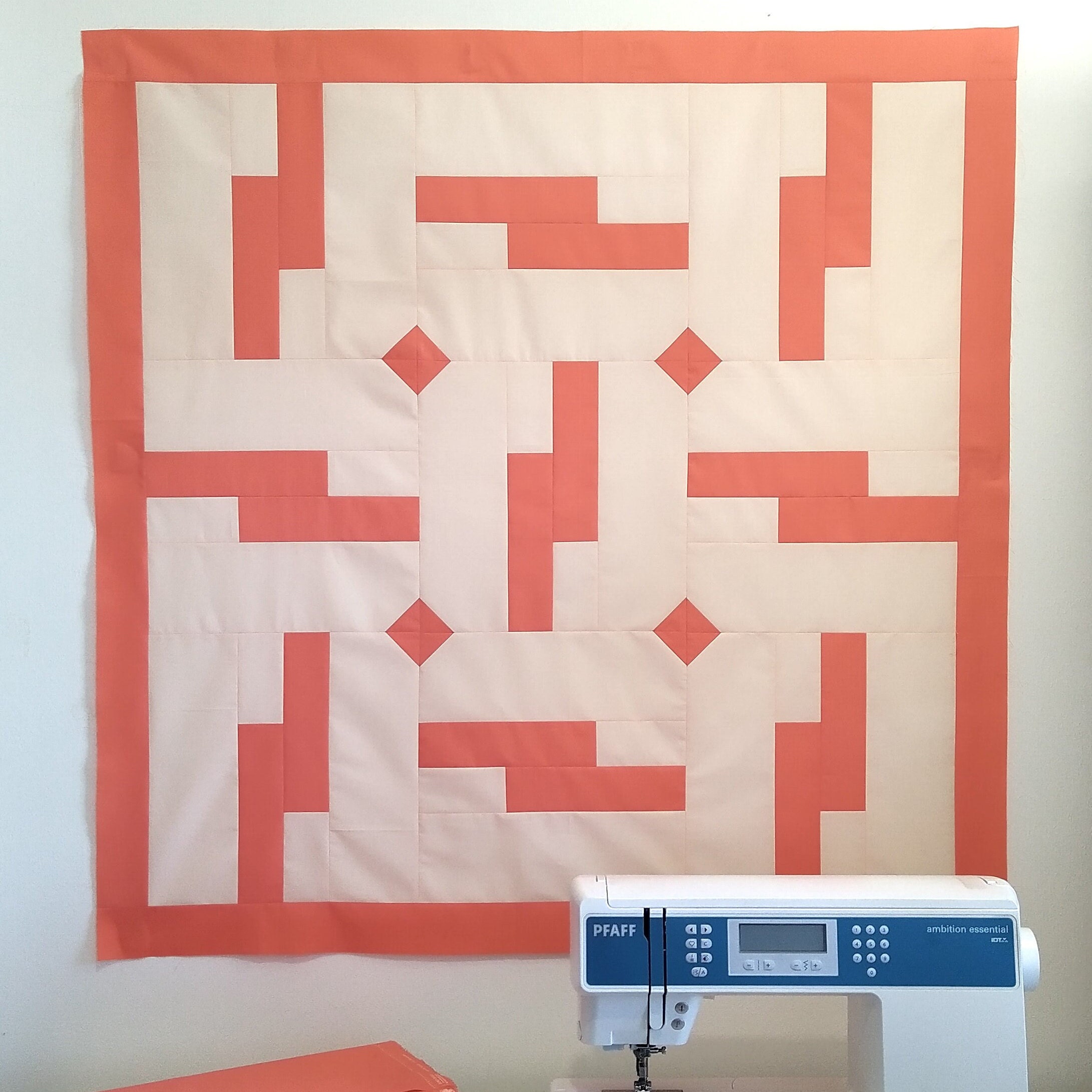 Marrakesh Quilt Pattern PDF Download - Original Modern Quilting Design ...