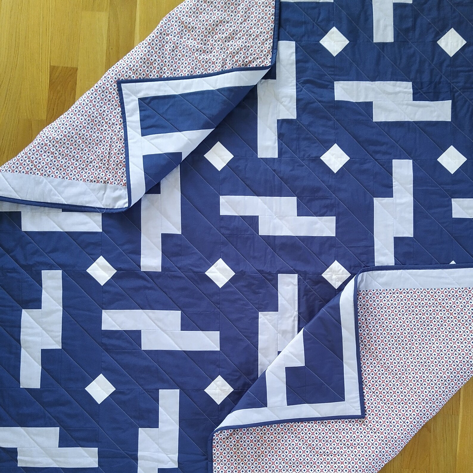 Marrakesh Quilt Pattern PDF Download - Original Modern Quilting Design ...