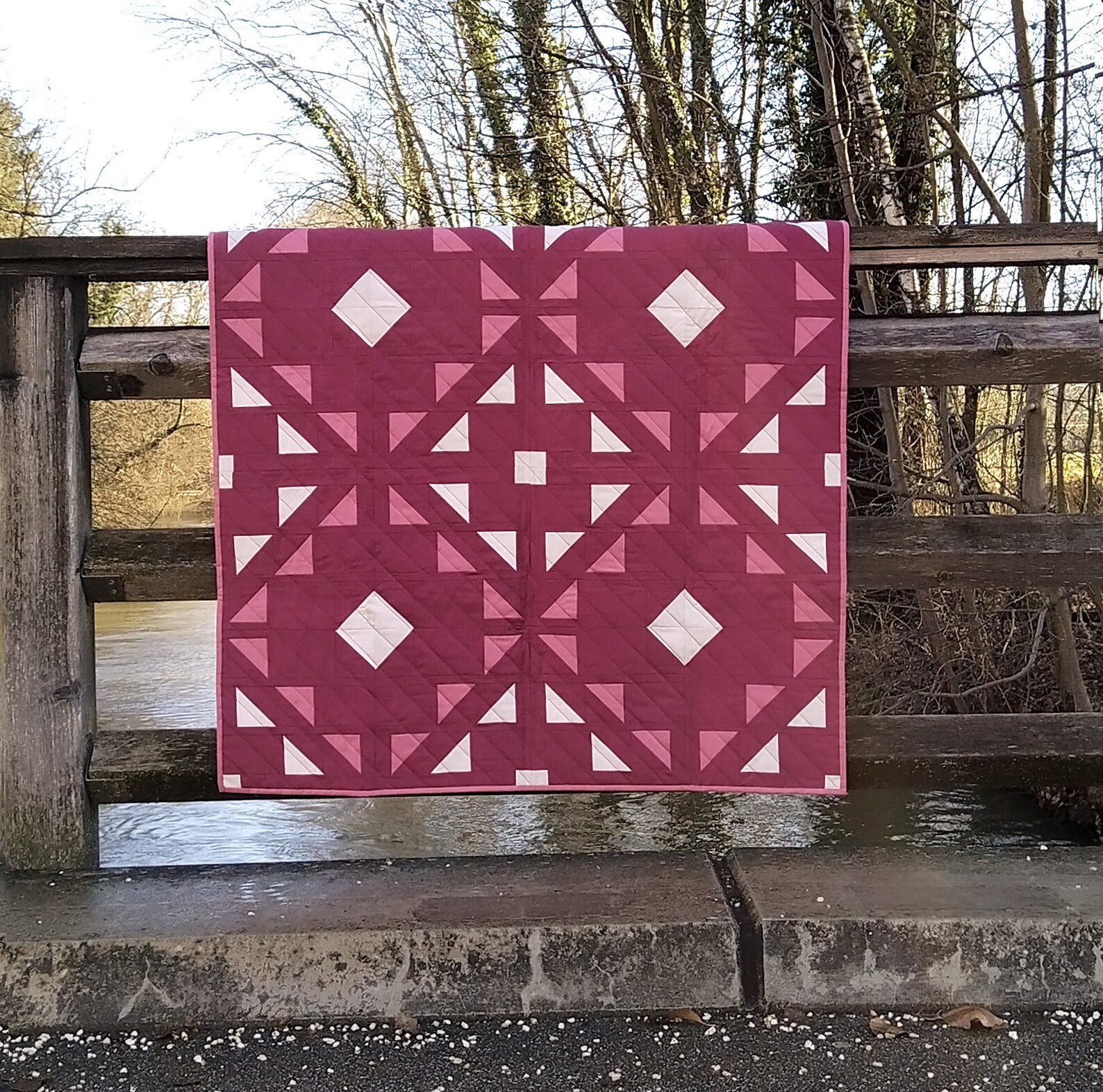Santa Fe Quilt; Modern Quilt Patterns; PDF Patterns; Download - Etsy