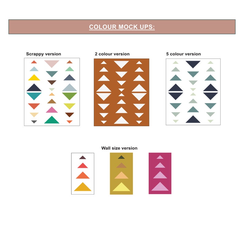 Cairns Quilt Pattern PDF Download - Original Modern Quilting Design - Etsy