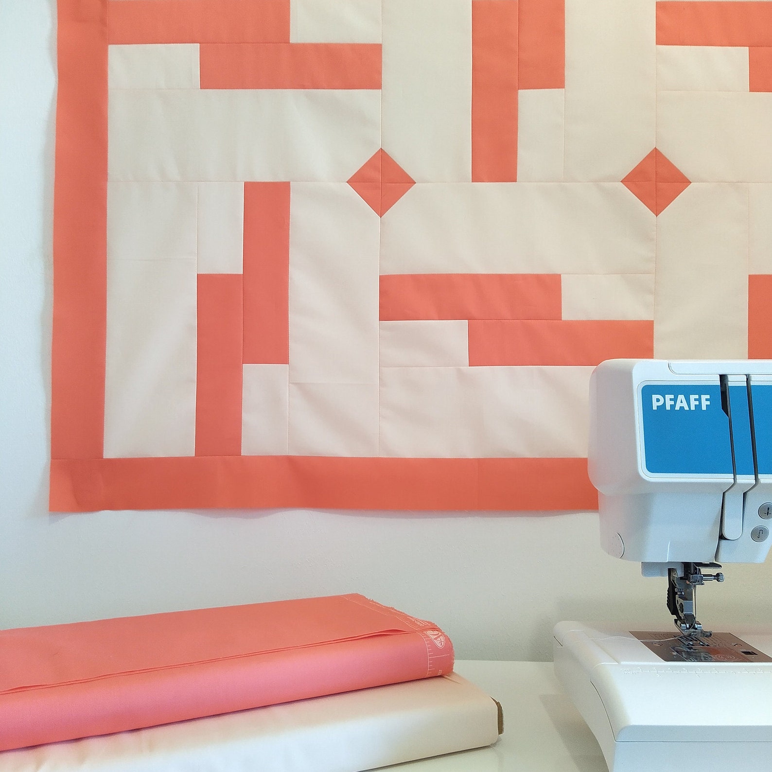 Marrakesh Quilt Pattern PDF Download - Original Modern Quilting Design ...