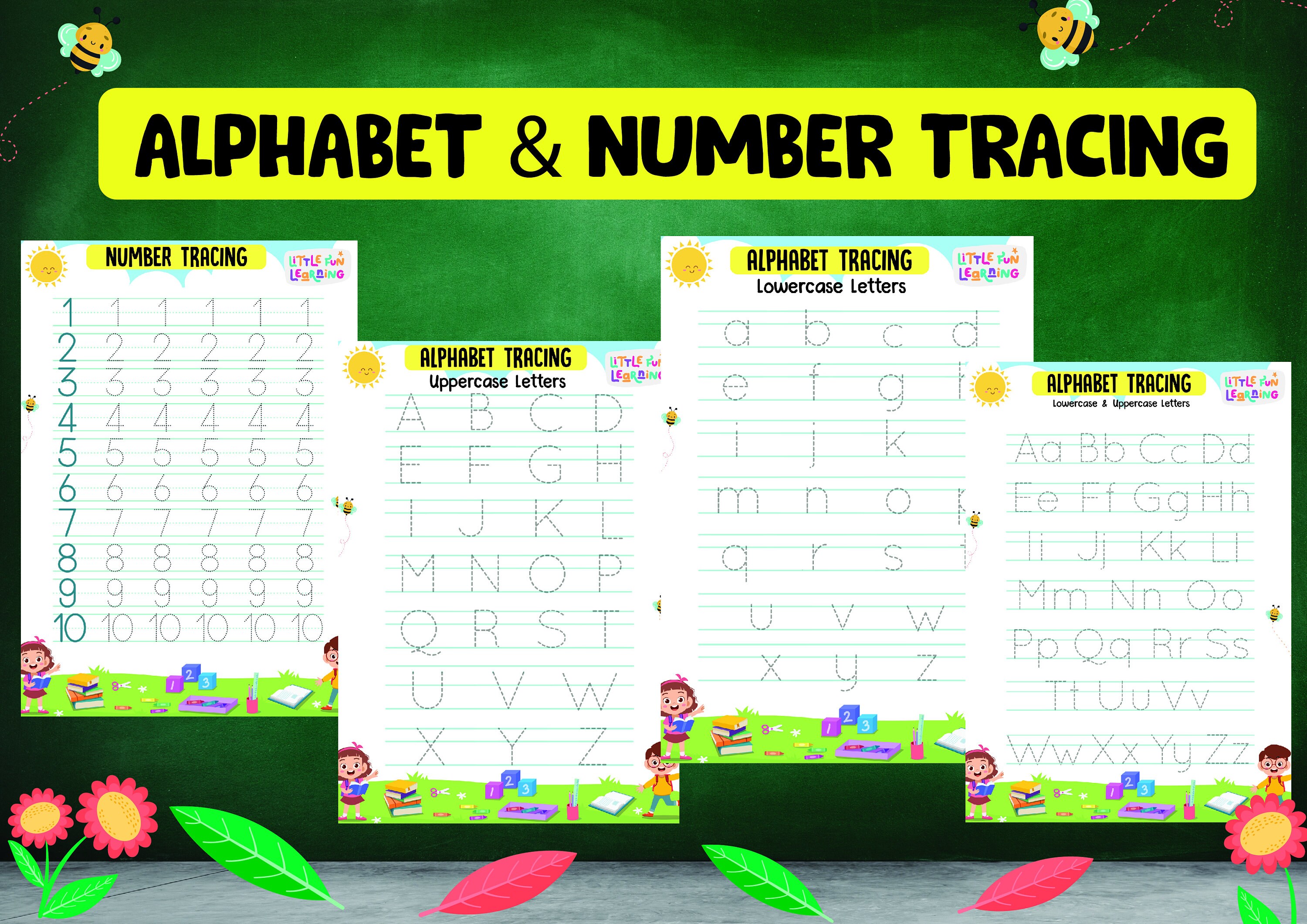A Printable to Learn to Write at Home or at School Printable House ...