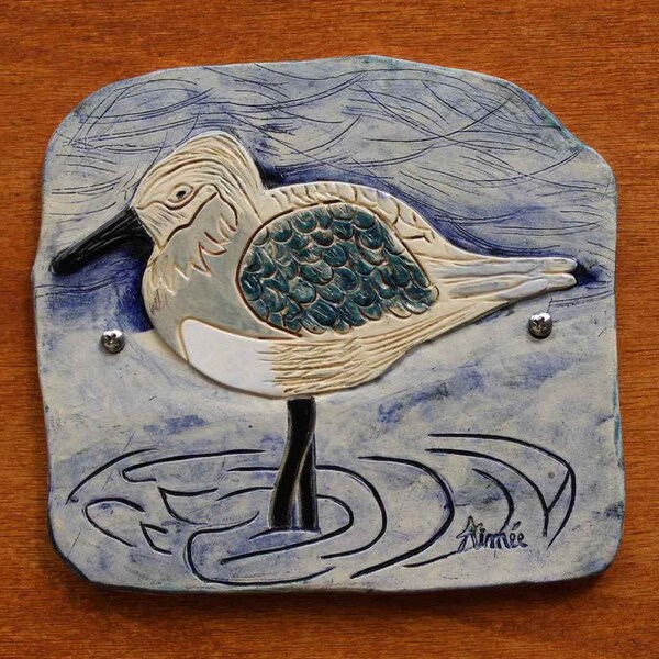 Ceramic Tile Plaque - Etsy