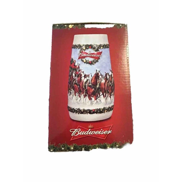 2025 Christmas Budweiser Beer Steins - Etsy