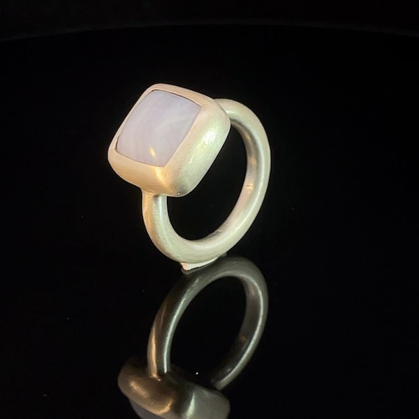 Chalcedon ring - Etsy.de